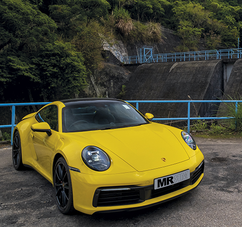 【MR │Car】PORSCHE 911 Carrers 4S 經典再臨 - MRRM